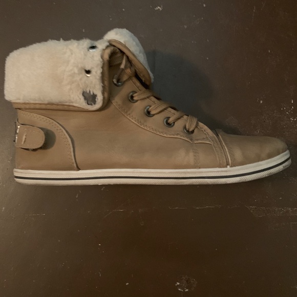 UGG | Shoes | Uggs High Top Sneakers | Poshmark